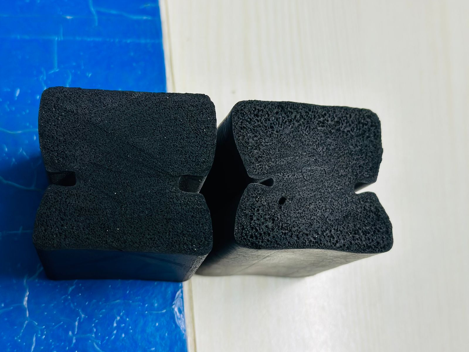 The EPDM Sponge Profile Challenge - A Success Story!
