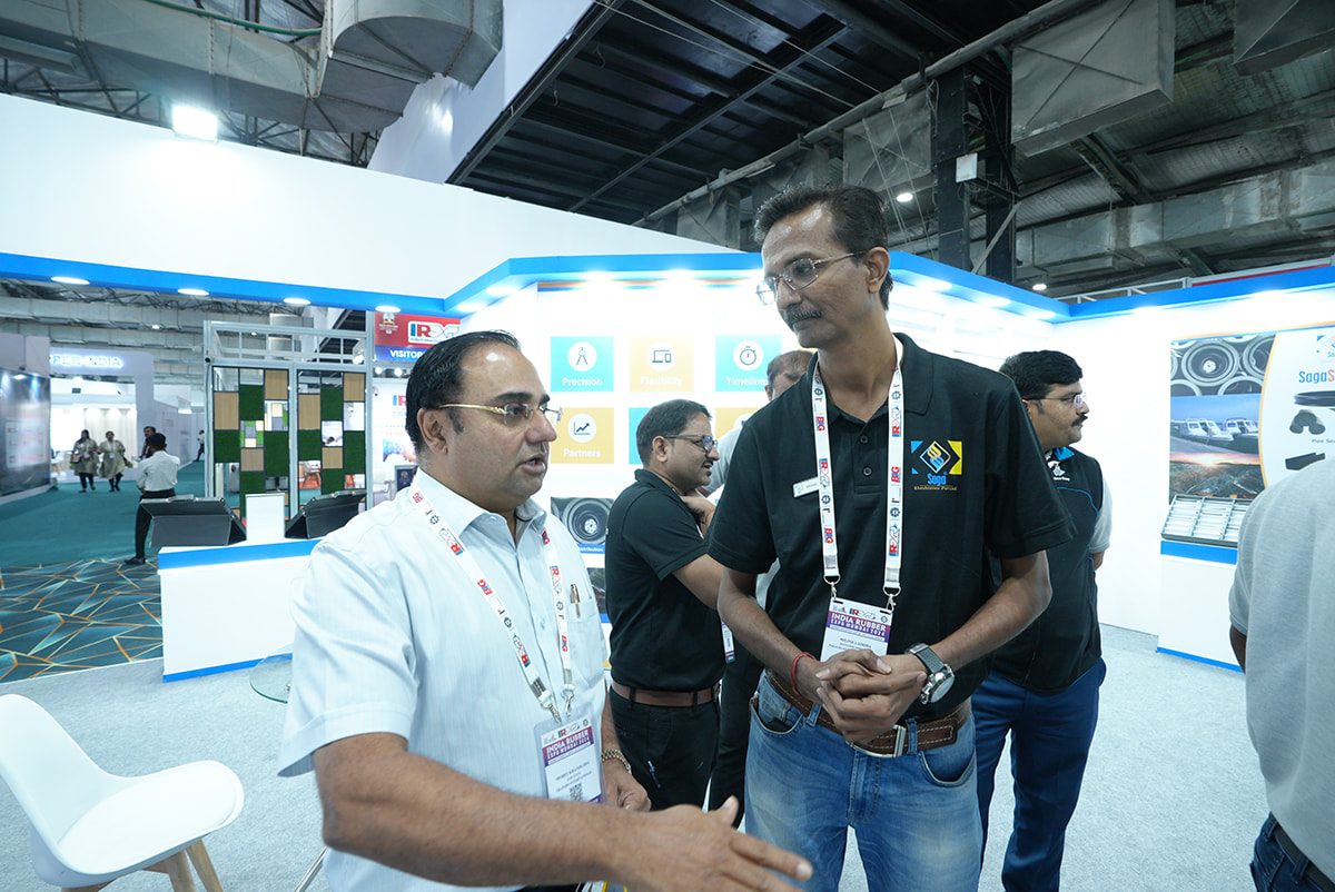 Saga Elastomer at Indian Rubber Expo 2024 - Saga Elastomer - Rubber ...