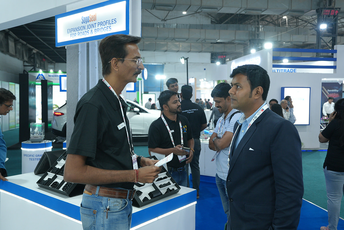 Saga Elastomer at Indian Rubber Expo 2024 - Saga Elastomer - Rubber ...