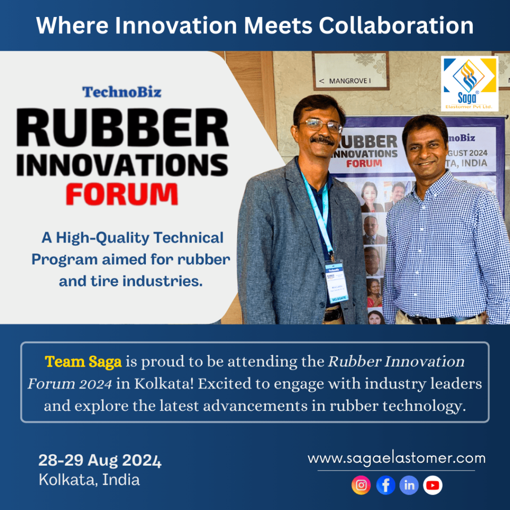 Saga Elastomer at Rubber Innovation Forum 2024 - Rubber Products ...