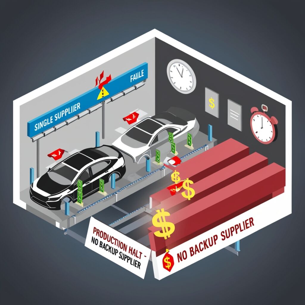 Automotive Dual Sourcing Reduces Supply Chain Risk for OEMs